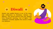 Diwali PowerPoint Template and Google Slides For Presentation