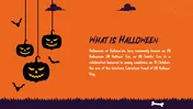 Get Happy Halloween PowerPoint Designs For Presentation