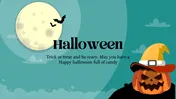 Google Slides Themes Halloween and PowerPoint Template