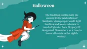 Explore Now! Attractive Scary Halloween PowerPoint