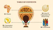Get Now! African Slides for Google Themes Presentation