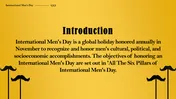 International Mens Day PPT Presentation & Google Slides