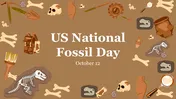 US National Fossil Day PowerPoint and Google Slides