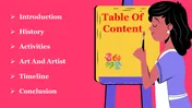 Download International Artist Day PowerPoint Templates