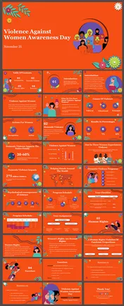 Menstruation Infographics PPT And Google Slides Themes