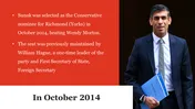 Rishi Sunak UK Prime Minister PPT and Google Slides Themes