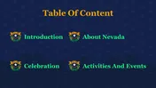 Download Nevada Day PowerPoint and Google Slides Templates