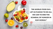 Get World Food Day PPT Presentation and Google Slides