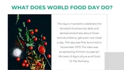Get World Food Day PPT Presentation and Google Slides