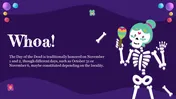 Get Now! Day Of The Dead Template And Google Slides Themes
