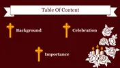 Subscribe Now! All Saints Day PowerPoint Presentation