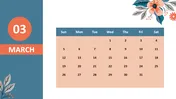 Calendar 2023 PPT Presentation And Google Slides Templates