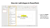 Quick Tips To How Do I Add Shapes In PowerPoint Slide