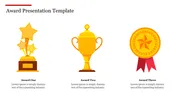 Download Now! Recognition Template Free Presentation Slide