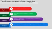 Creative Sales Plan Template PowerPoint Slide