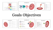 Goals Objectives PowerPoint and Google Slides Templates