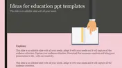 PPT Template for PhD Presentation and Google Slides