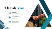 Professional Thank You Pictures For PPT And Google Slides