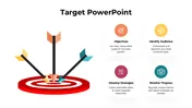 Target VS Achievement PPT Template & Google Slides