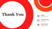 Visual Thank You For PPT Presentation and Canva Slides