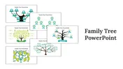 Get Now! Family Tree PowerPoint And Google Slides Templates