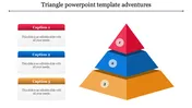 Strategy Pyramid PowerPoint Template and Google Slides