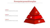 Pyramid model creative powerpoint template download