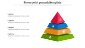 Pyramid model creative powerpoint template download