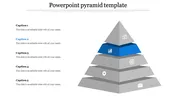 Goal Pyramid PowerPoint Template and Google Slides