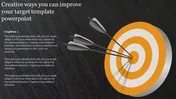 Creative Target Template PPT And Google Slides Themes