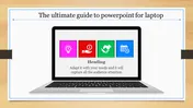 Computer Screen PowerPoint Template and Google Slides