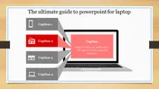 Computer Screen PowerPoint Template and Google Slides
