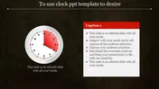 Download Free Flash Clock for PowerPoint and Google Slides
