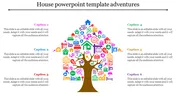 Add House PowerPoint Template For Presentation Now