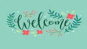 Welcome Images For Presentation and Google Slides Templates