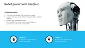 Editable Robot PPT Presentation Templates and Google Slides