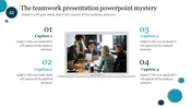 Free Team PowerPoint Template Presentation and Google Slides