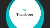 Thank You Animation for PPT Presentations And Canva Slides