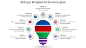 Light Bulb Idea PowerPoint Template & Google Slides