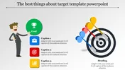 Effective Target PPT Presentation Template and Google Slides