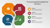 Editable Tree PowerPoint Template and Google Slides