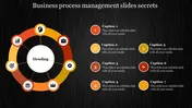 Creative Dark Black Slide PPT and Google Presentation Themes