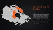 Free Editable US Map PowerPoint Template & Google Slides