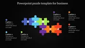 Free Smart Art Puzzle Pieces PPT Template and Google Slides