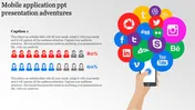 Mobile Application PowerPoint Presentation Template Free Download