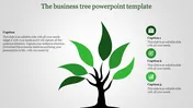 Editable Tree PowerPoint Template and Google Slides