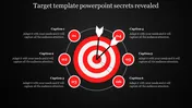 Editable Goals PowerPoint Slide Template Presentation