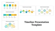 Stunning Roadmap Timeline PowerPoint and Google Slides