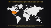 Free Editable US Map PowerPoint Template & Google Slides