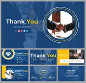 Thank You Any Questions PowerPoint and Google Slides